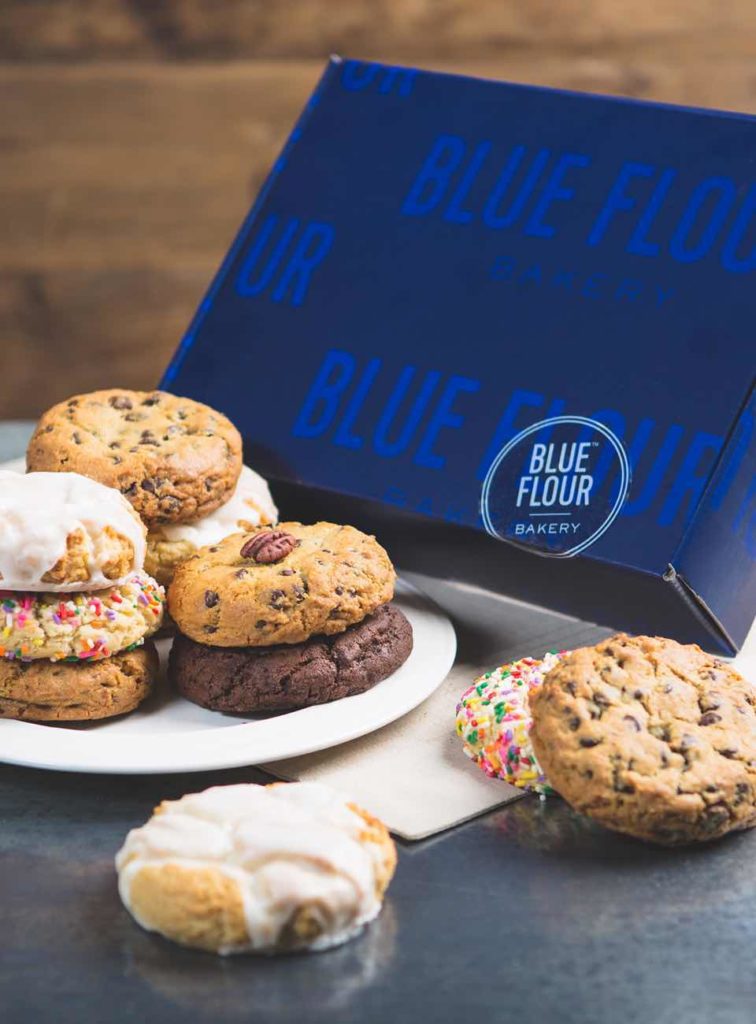 Blue Flour Bakery | BIG Cookies, Custom Sugar Cookies & Bold Flavored Bars