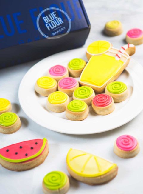 Blue Flour Bakery | BIG Cookies, Custom Sugar Cookies & Bold Flavored Bars