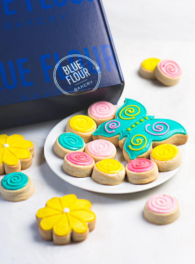 Blue Flour Bakery | BIG Cookies, Custom Sugar Cookies & Bold Flavored Bars