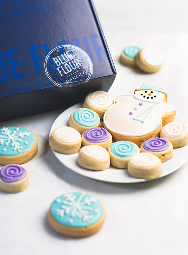 Blue Flour Bakery | BIG Cookies, Custom Sugar Cookies & Bold Flavored Bars